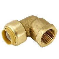 China Customized Support OEM Factory Price Shark Bite push in Fitting Quick Connector Customized Female Shark Bite Fitting for sale