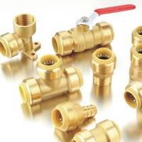 China CE Certified Push in Fittings Plumbing for PEX AL PEX Copper PVC PIPE Water Supply USA CANADA Market for sale