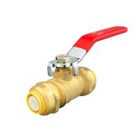 China Push Fit Fittings Brass Straight Connector Pipe Fitting Pex Copper Lead Free Brass Push Fitting for sale