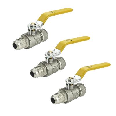China OEM SAI GLOBAL AS4617-2004 Certified Hot Sale Brass Gas Valve For Gas System for sale