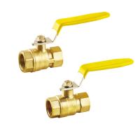 China Customizable Manual Gas Ball Valve Low And High Temperature Shutoff Gas Valve For General Use Forged Brass Ball Valve for sale