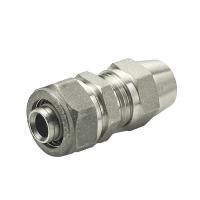China OEM Compression Fittings For Pex Al Pex Pipes Pex Crimp Fittings With ISO17484-1/AS4176.8 Certificate for sale