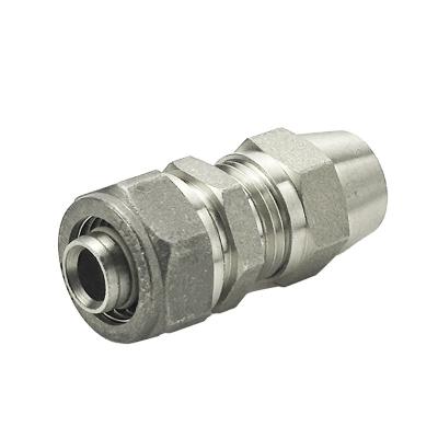 China OEM Compression Fittings For Pex Al Pex Pipes Pex Crimp Fittings With ISO17484-1/AS4176.8 Certificate for sale