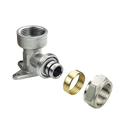 China Customizable Pex Compression Plumbing Fittings For Gas Water Systems for sale
