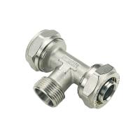 China Tubomart Pex Compression Fittings For Gas And Water Connection System Connection Type Compression for sale
