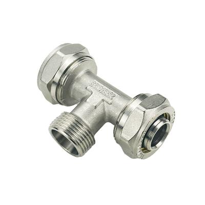 China Tubomart Pex Compression Fittings For Gas And Water Connection System Connection Type Compression for sale