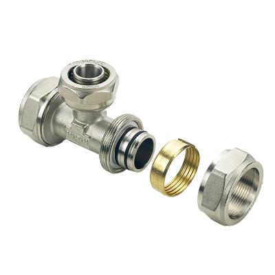 China Easy To Install Pex Quick Connect Fittings For Gas And Water System Compression Connection Type for sale