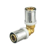 China Brass Crimp Press Fittings Fitting Crimping Of DR And 58-3 Brass  For Water for sale