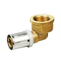 China Easy To Install Pex Press Fittings With ODM And ISO90001 Certification For Gas Water System for sale