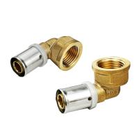 China Brass Crimp Press Fittings Fitting Crimping Of DR And 58-3 Brass With Good Quality For Gas Water for sale