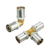 China Factory Direct Sales Plumbing Heating Brass Fittings TH Type HVAC 1216mm 1620mm 2026mm 2632mm Press Fitting for water for sale