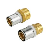 China Tubomart Easy Installation Pex Press Fittings For Water System Within OEM / Tubomart Logo ODM Size for sale