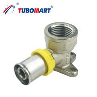 China Pex Al Pex Press Fittings TH Type ODM Customization With ISO9001 2015 Certification For Gas for sale