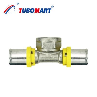China OEM Factory U&TH All Size Brass Plumbing Fittings Brass Fittings Male Composite Pipe Brass Fittings for sale