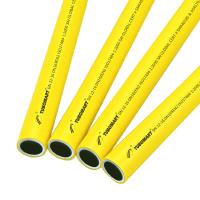 China High Pressure 16-32mm Yellow Pipe Gas PEX-AL-PEX Pipe For Water Gas System Composite Pipe for sale