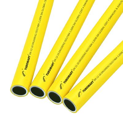 China High Pressure 16-32mm Yellow Pipe Gas PEX-AL-PEX Pipe For Water Gas System Composite Pipe for sale