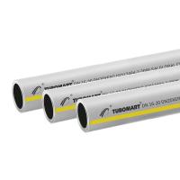 China Tubomart Butt Overlap Welding Reliable Sealing Pex Al Pex Composite Multilayer Pipes For Water Gas System for sale