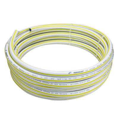 China PEX-AL-PEX Gas Pipe OverLap Welding Aluminum Plastic Pipe For Gas And Water System ISO17484 Multilayer for sale