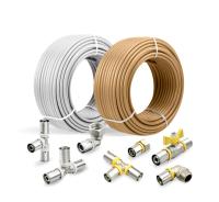 China Tubomart Plumbing And Gas System Plastic Composite Pipe Plumbing Water Tube Flexible Pex Al Pex Pipe for sale