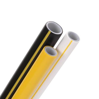 China Factory Yellow Black White Direct Sell 1216 1620 2015 PEX AL PEX High Pressure Heating Pipe for sale
