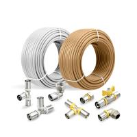 China Customized Wholesale Floor Heating GAS Pex Al Pex Plumbing Pipe Plastic 16-32MM Composite PEX Al PEX Pipe for sale