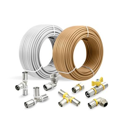 China Customized Wholesale Floor Heating GAS Pex Al Pex Plumbing Pipe Plastic 16-32MM Composite PEX Al PEX Pipe for sale