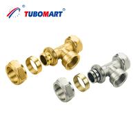 China Customized Size Pex Al Pex Compression Fittings For Gas System Optimal Performance High Durability for sale