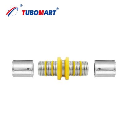 China Australian PEX AL PEX Press Fitting Watermark Approved For Water Supply And Gas System for sale