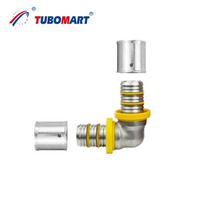 China OEM ODM Pex Al Pex Press Fittings for Gas and Water Systems 24 Years Manufacturing Experience for sale