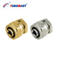 China Factory Pex Al Pex Compression Fittings for Gas / Water System ISO 9001/9002 Certified Customized for sale