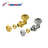 China Customized Pex Al Pex Compression Fittings for Gas / Water Systems for sale