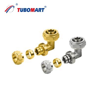 China Customized Pex Al Pex Compression Fittings for Gas / Water Systems for sale