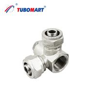 China Customized Pex AL Pex Quick Connect Fittings For Durable Plumbing Installations ISO 9001/9002 Certified for sale