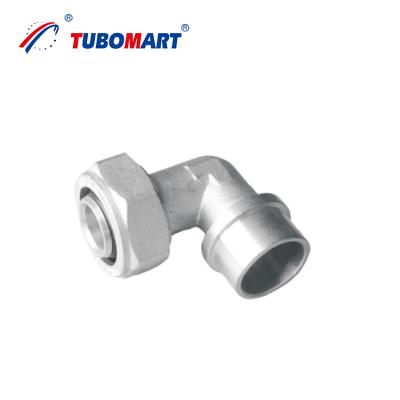 China Corrosion Resistant Pex Al Pex Compression Fittings for Gas / Water System Compression Brass Fitting for sale