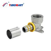 China Customized Size Pex Al Pex Press Fittings Perfect Solution for Gas Water System for sale