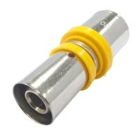 China Customized Support Pex Al Pex brass Press pipe  CW614N Press Connection Type for GAS Water System for sale