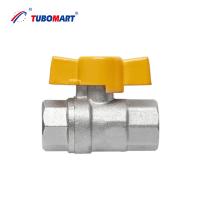 China OEM China 24 years Manufacture Full Brass Ball Valve 1/2'' Gas/Water Shut-off Valve for Gas Pipe for sale