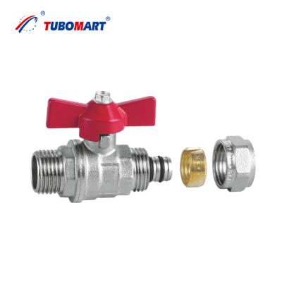 China OEM Manufacturer Forged Heavy-Duty 600Wog Full Port 1/2