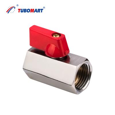 China OEM Bsp Npt Threaded Gas Brass Mini Ball Valve Globe Valve for Rainwater Harvesting System Brass Check Valve for sale
