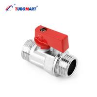 China OEM Customized Brass Gas mini Valve for Water Gas Connection Screw Connection Type for sale