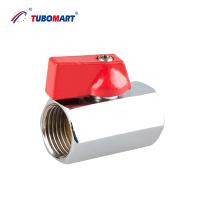 China Factory OEM Customized Brass Gas Mini Valve with Mounting Hole Diameter of 0.19in and Thread BSP/NPT for sale