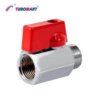 China Hot sale Stainless Steel 1/4 3/8 3/4 1/2 Inch NPT BSP PT BSPP CF8M Mini Air Water Gas Male Female Mini Ball Valve for sale