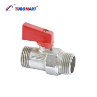 China Customized OEM Service and ISO 9001/SAI GLOBAL AS4617 Certified Brass Mini Ball Valve for Gas Oli Water for sale