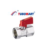 China Air Gas Water Oil Control Normal Temperature Manual General Mini Ball Valve Brass Gas Ball Valve China BSP/NPT for sale