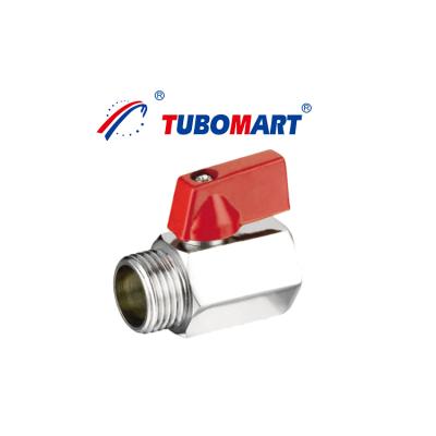 China Mini Ball Valve 1/2\