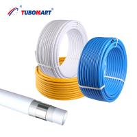China TUBOMART OEM High Temperature Resistance Plastic Pipe Factory PEX-AL-PEX Pipe for sale