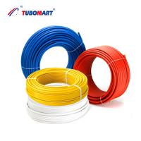 China TUBOMART oem 5 Layers Multilayer White/Orange/Red Wholesale Price Pex Al Pex Pipe for gas water for sale