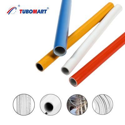 China Factory Floor Heating Pex Pipe 5 Layer Plastic Water Pipe PE/AL/PE Water Pipe PEX Al 5 Layer Multilayer Pipe ISO 210003 for UFH for sale