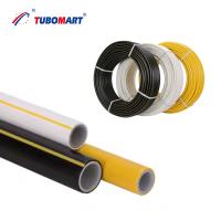 China OEM Manufacturer's PEX-AL-PEX Multilayer Orange Pipe 1216 1620 Sizes Water Heating Gas Solution 100m Length for Indonesia for sale