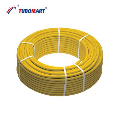 China TUBOMART OEM 5 Layers Multilayer Pipe White/Orange/Red Wholesale Price Pex Al Pex Pipe for sale